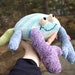 Crab Knitting Pattern: Easy DIY Toy or Pillow (PDF Download) - Etsy