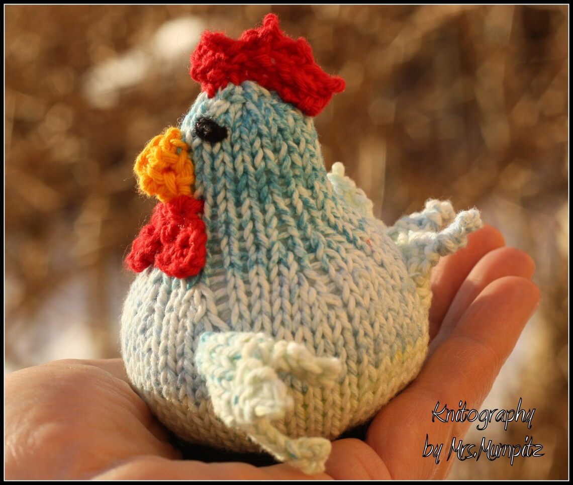 Spring Chicks Knitting Pattern Suitable for Beginners PDF - Etsy Sweden