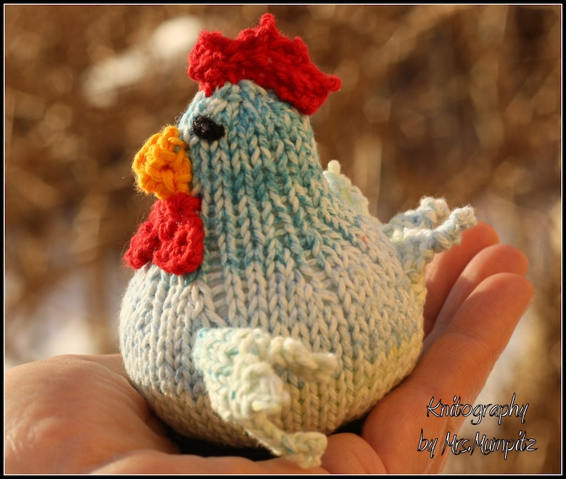 Spring Chicks Knitting Pattern Suitable for Beginners PDF - Etsy Sweden