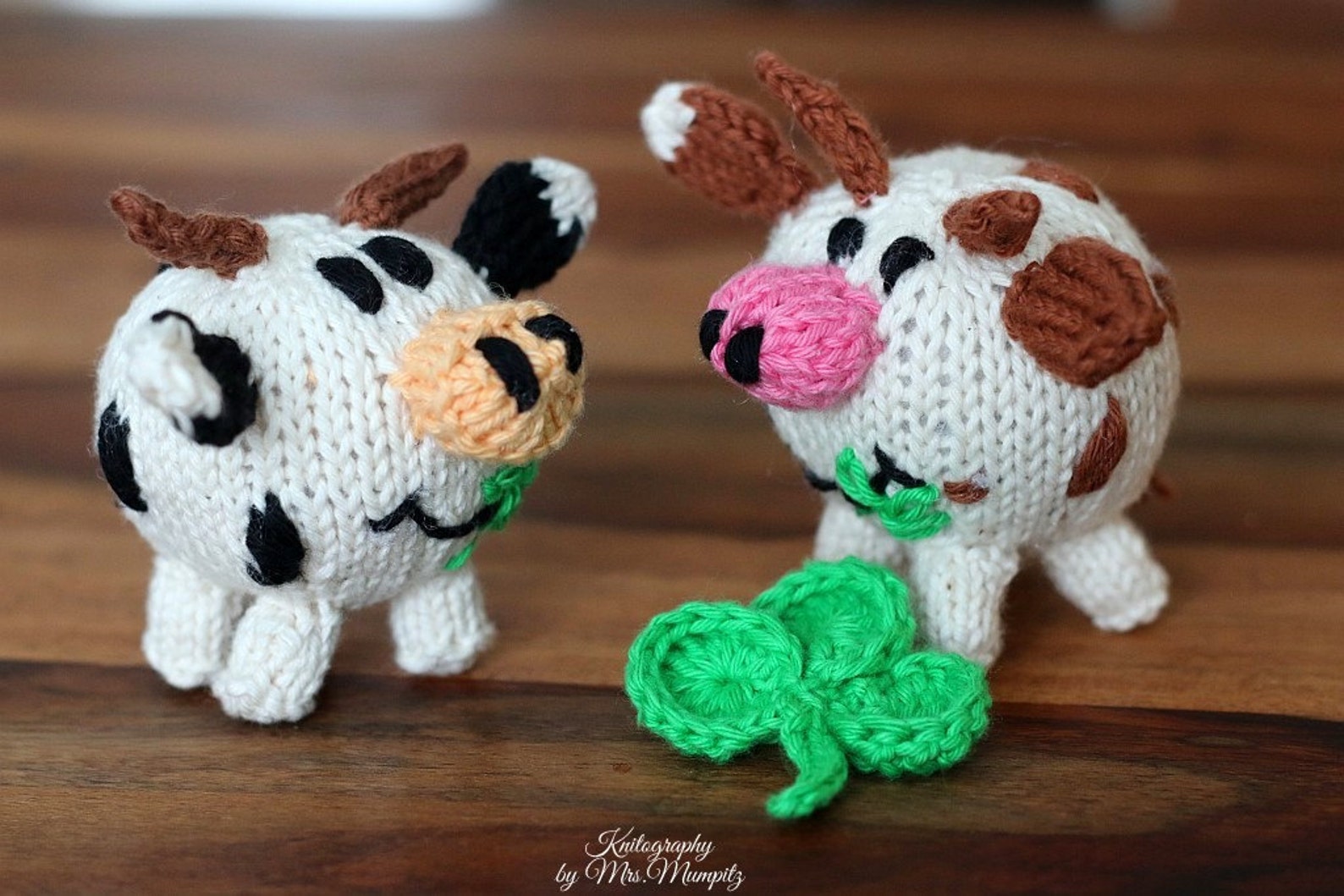 Toy Cow Knitting Pattern PDF for Beginners and Advanced - Etsy
