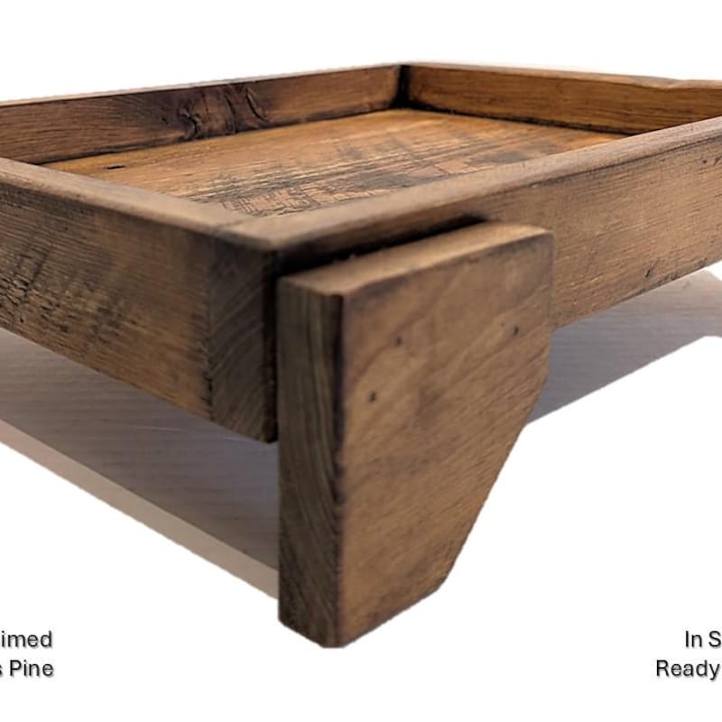 Reclaimed Wood Tray - Etsy