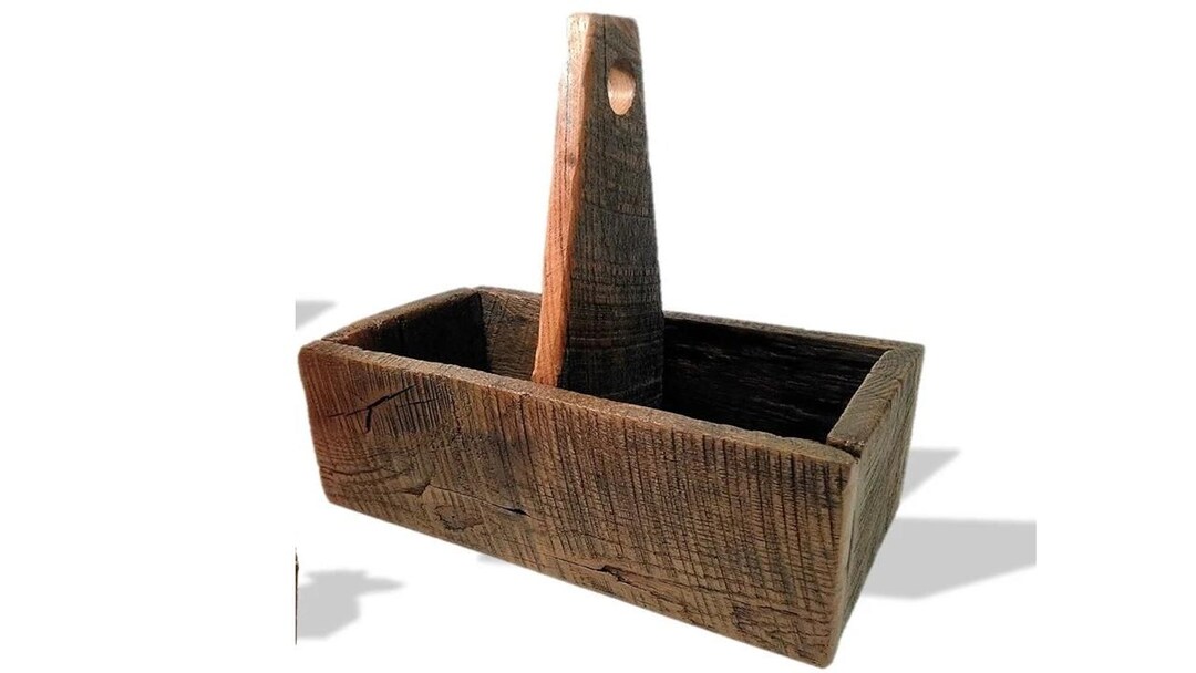 Kitchen Orgaization ~ Tool Box/bin Style Centerpiece ~ Canning Jar ...