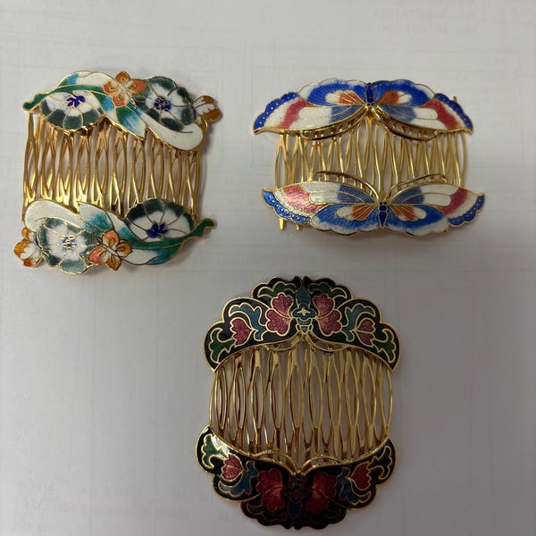 Pretty French Combs - Etsy