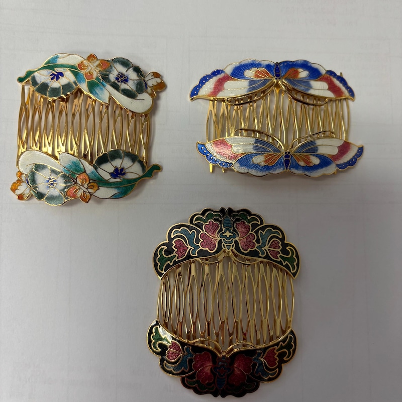 Pretty Hair Comb Pin - Etsy