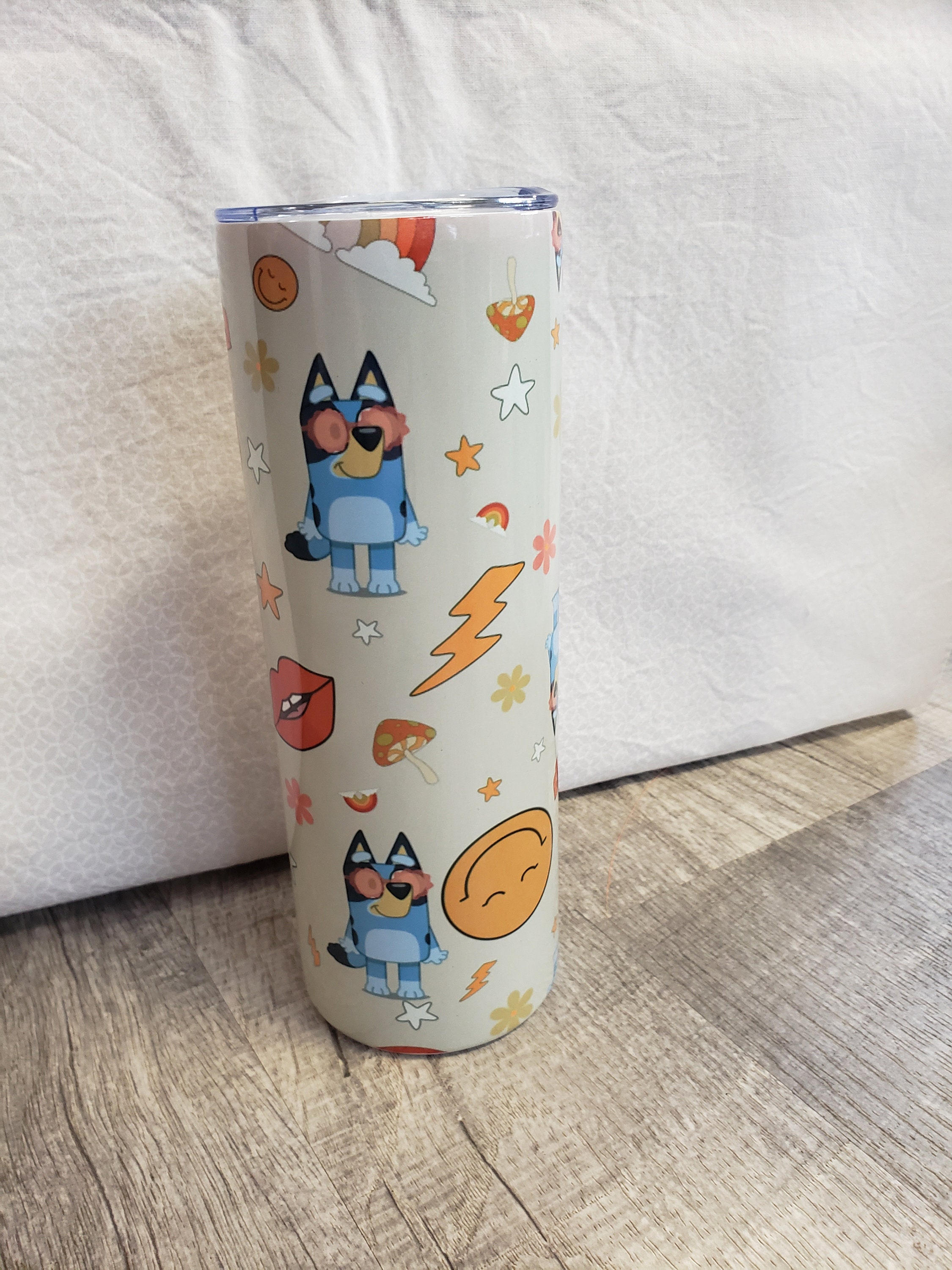 Cosmic Bluey - 20oz Tumbler - Etsy