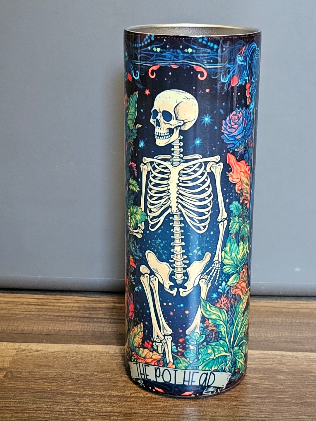 The Pot Head Tarot Card 20 Oz Tumbler - Etsy