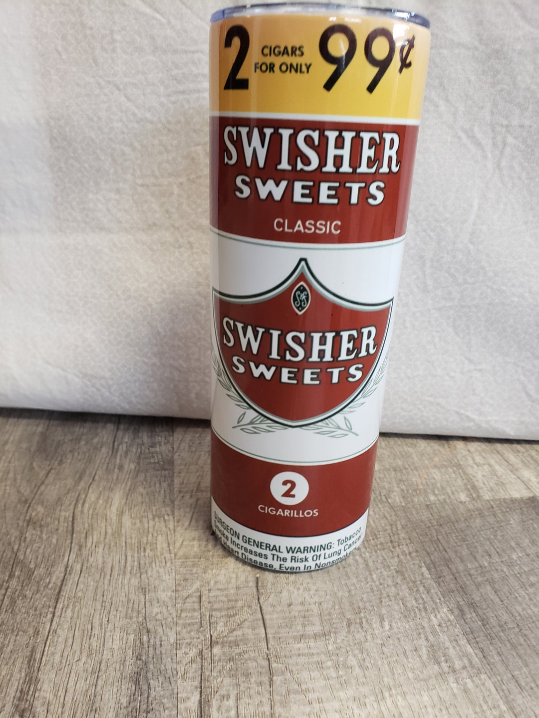 Red Classic Swisher Sweets - 20oz Tumbler - Etsy
