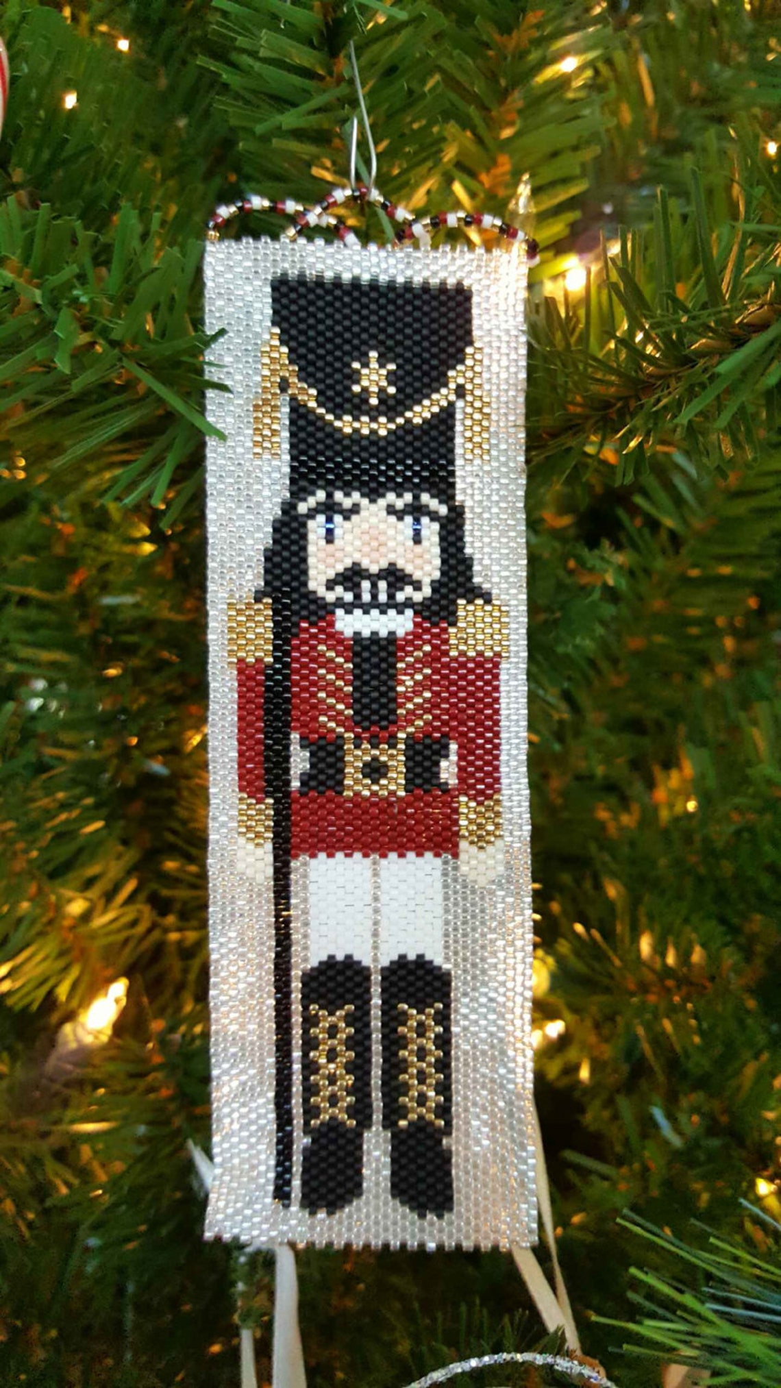 Nutcracker Series 2 Peyote Beading Pattern - Etsy
