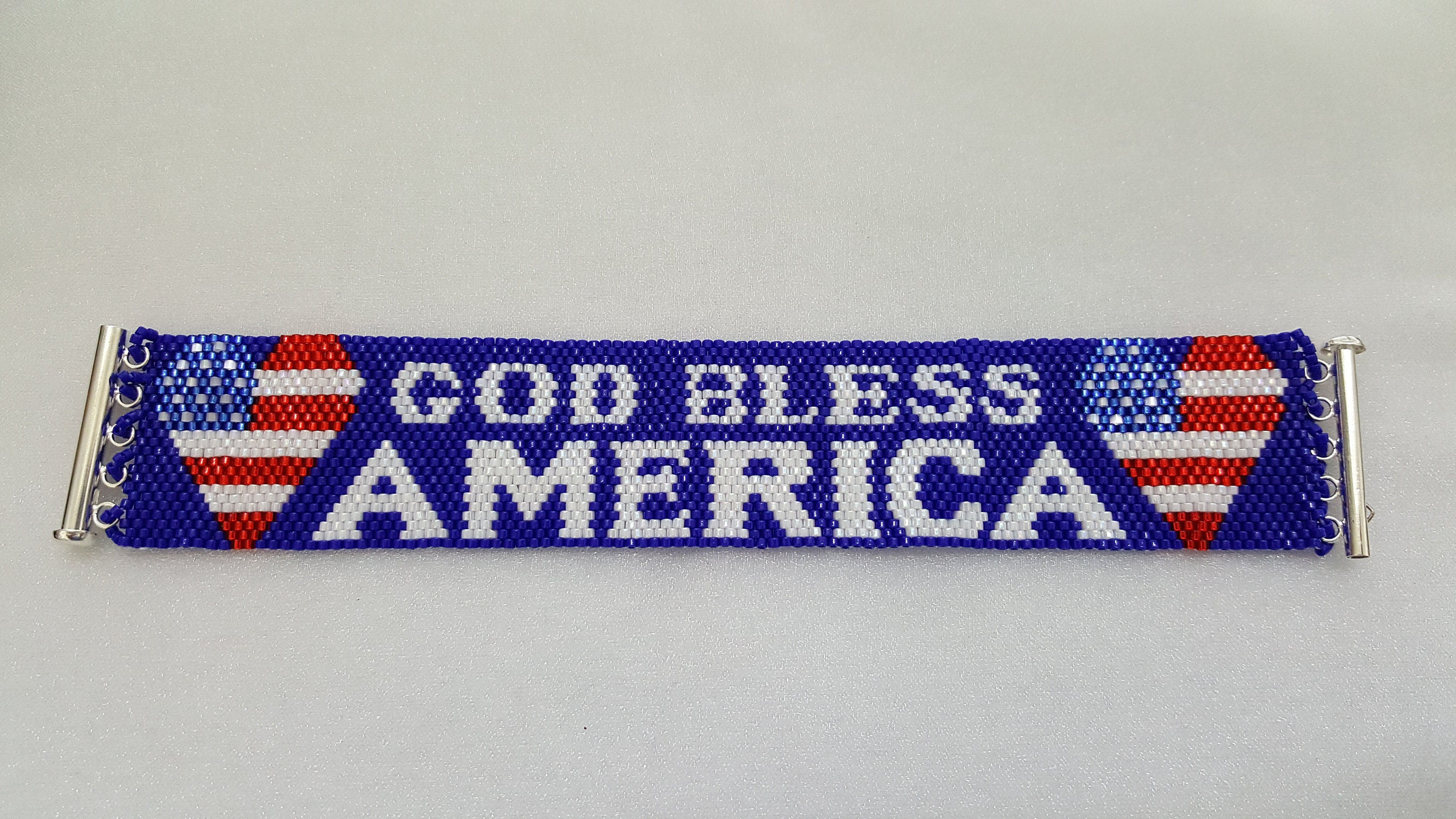 PDF Peyote Pattern - God Bless America - Etsy