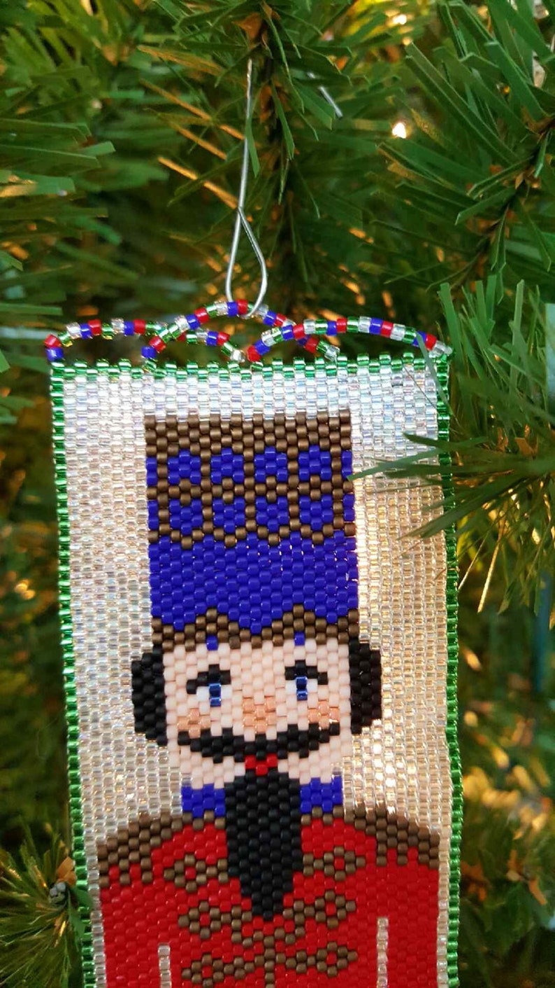 Nutcracker Series 3 Peyote Beading Pattern - Etsy