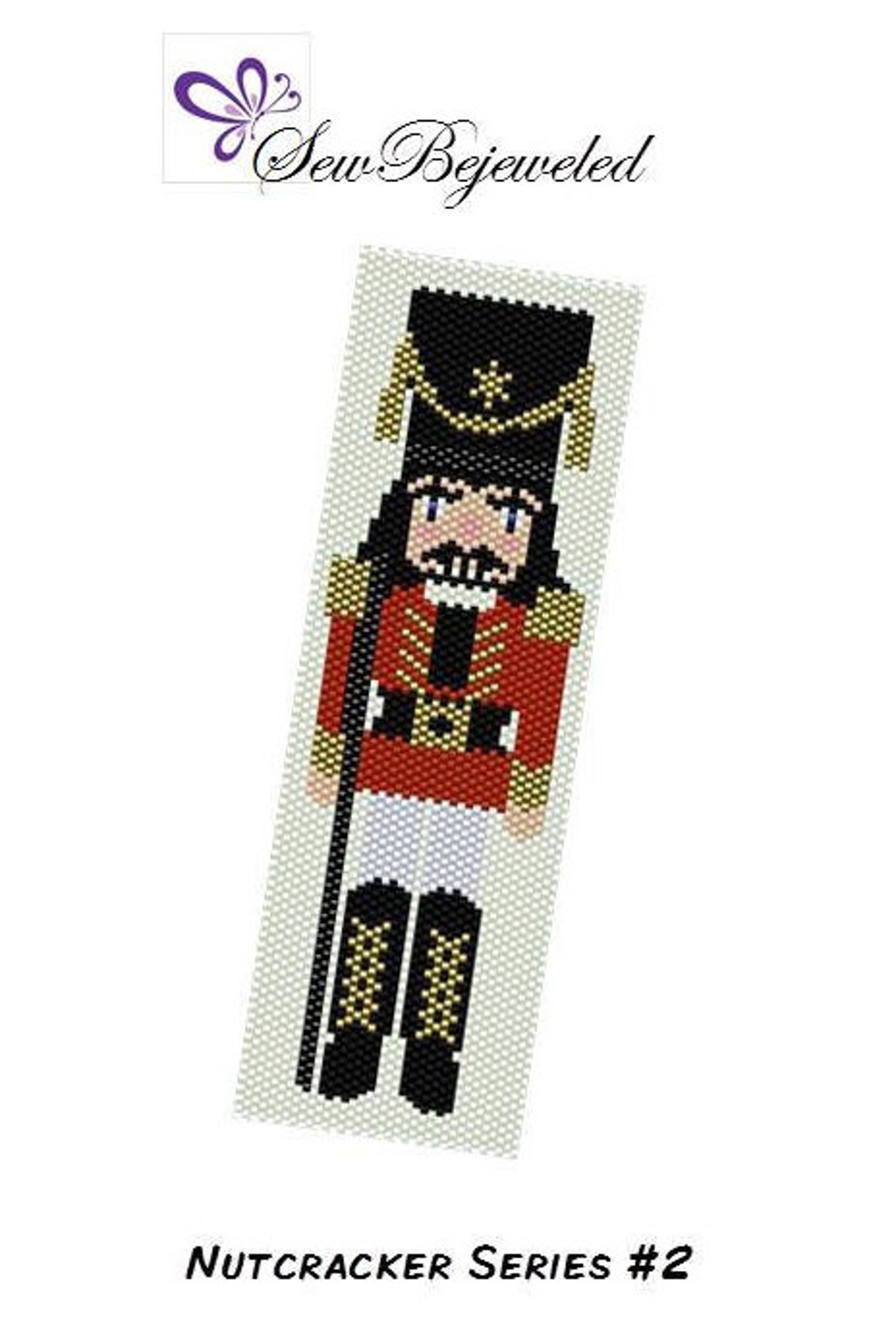 Nutcracker Series 2 Peyote Beading Pattern - Etsy
