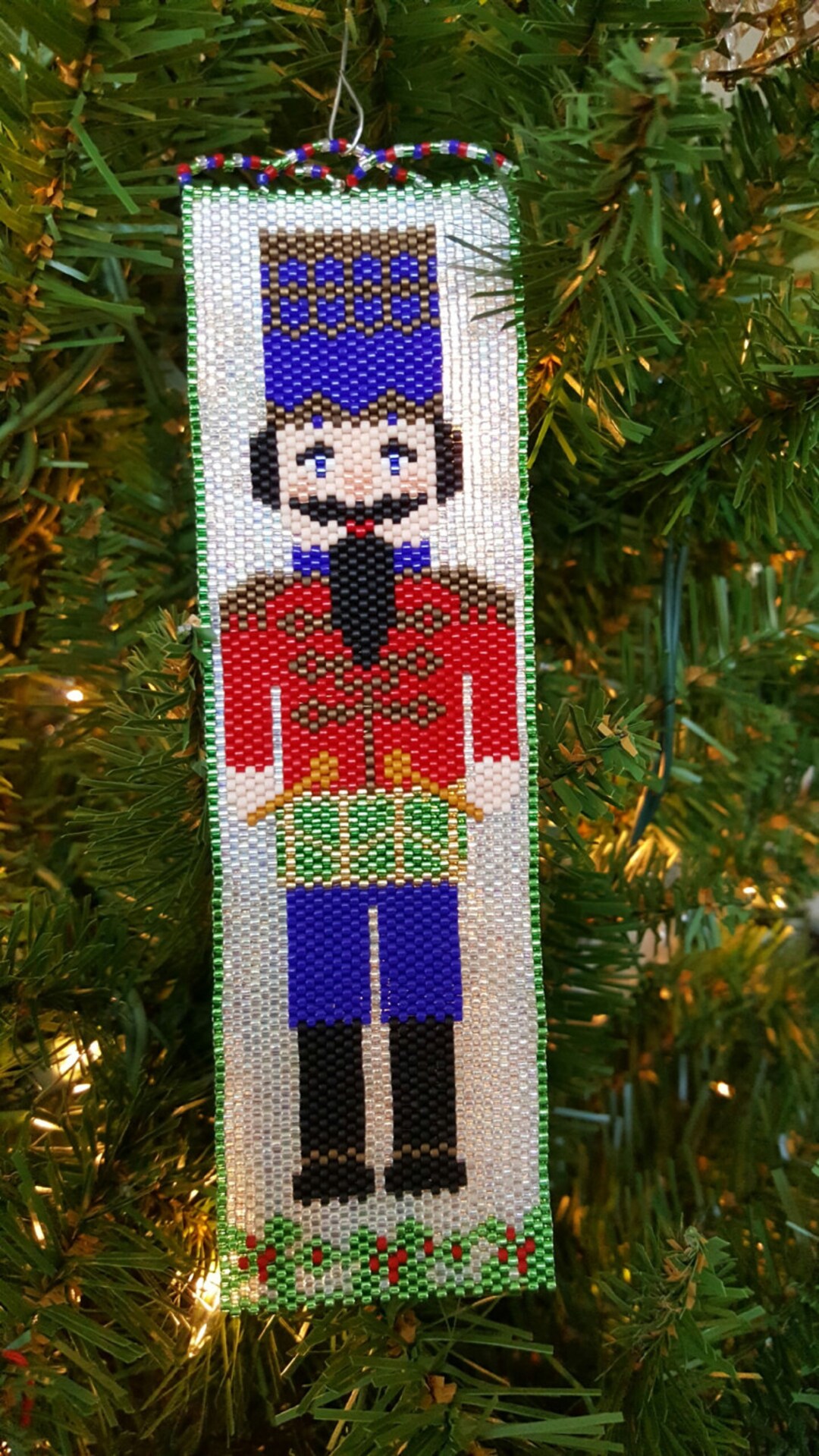 Nutcracker Series #3 - Peyote Beading Pattern - Etsy