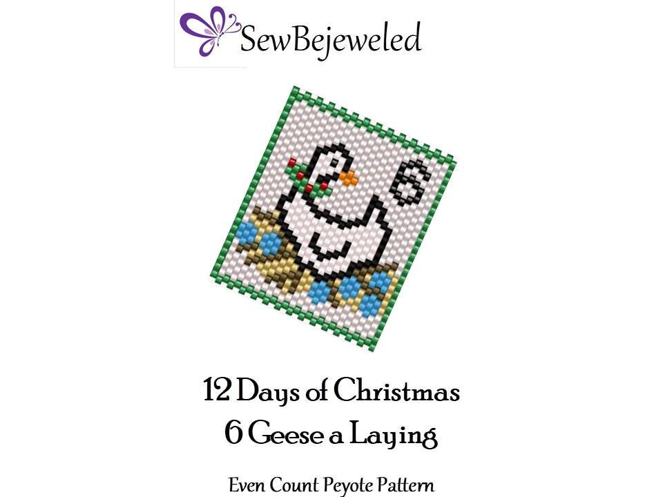 Jewelry & Beauty PDF for Peyote 12 Days of Christmas Series 10 Lords a ...