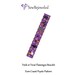 Trick or Treat Flamingos Bracelet Pattern - PDF for Even Count Peyote ...