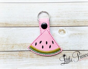 Watermelon Key Chain | Etsy