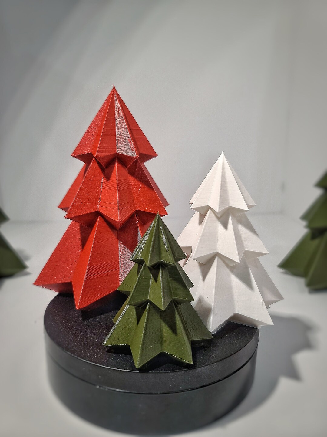 3D Printed Simple Christmas Trees - Etsy