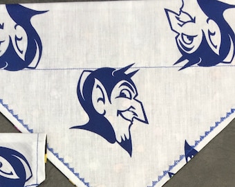 Duke Blue Devils Fabric by Yard - Etsy Canada