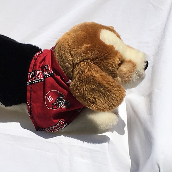 University of Alabama Dog Bandana - Etsy