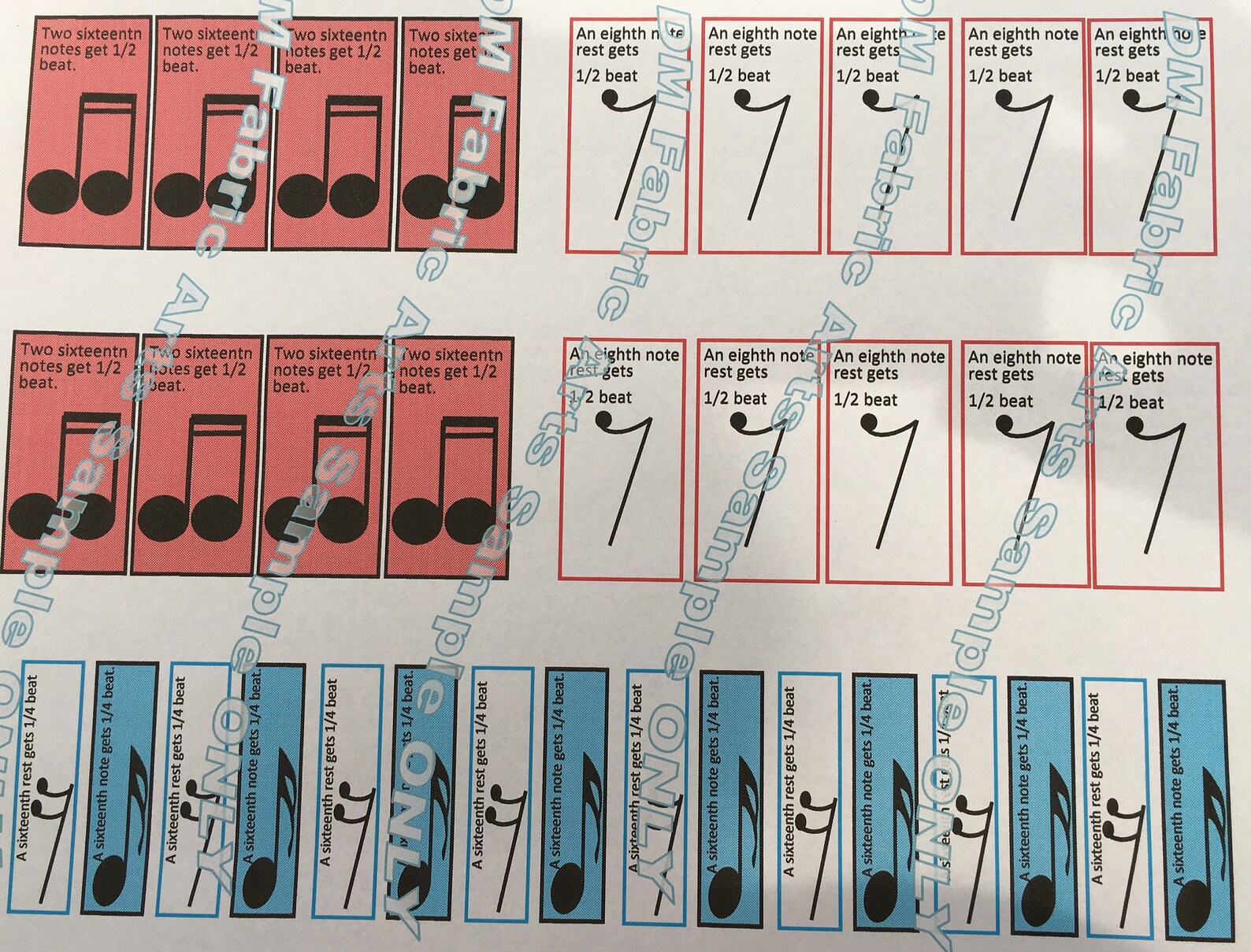 Printable Rhythm Puzzle Flashcards Music Teachers Students - Etsy UK