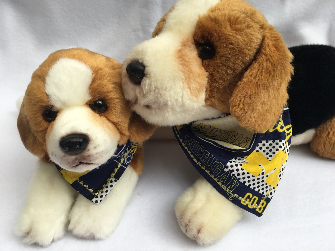 University of Michigan Wolverines Dog Bandana Over the Collar Furbaby ...