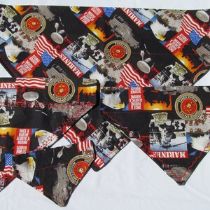 USMC Dog Bandana: Patriotic Marine Corps Over-the-collar - Etsy