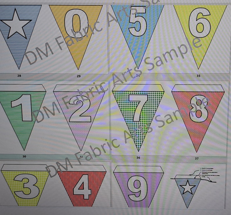 Printable Banner Alphabet - Etsy