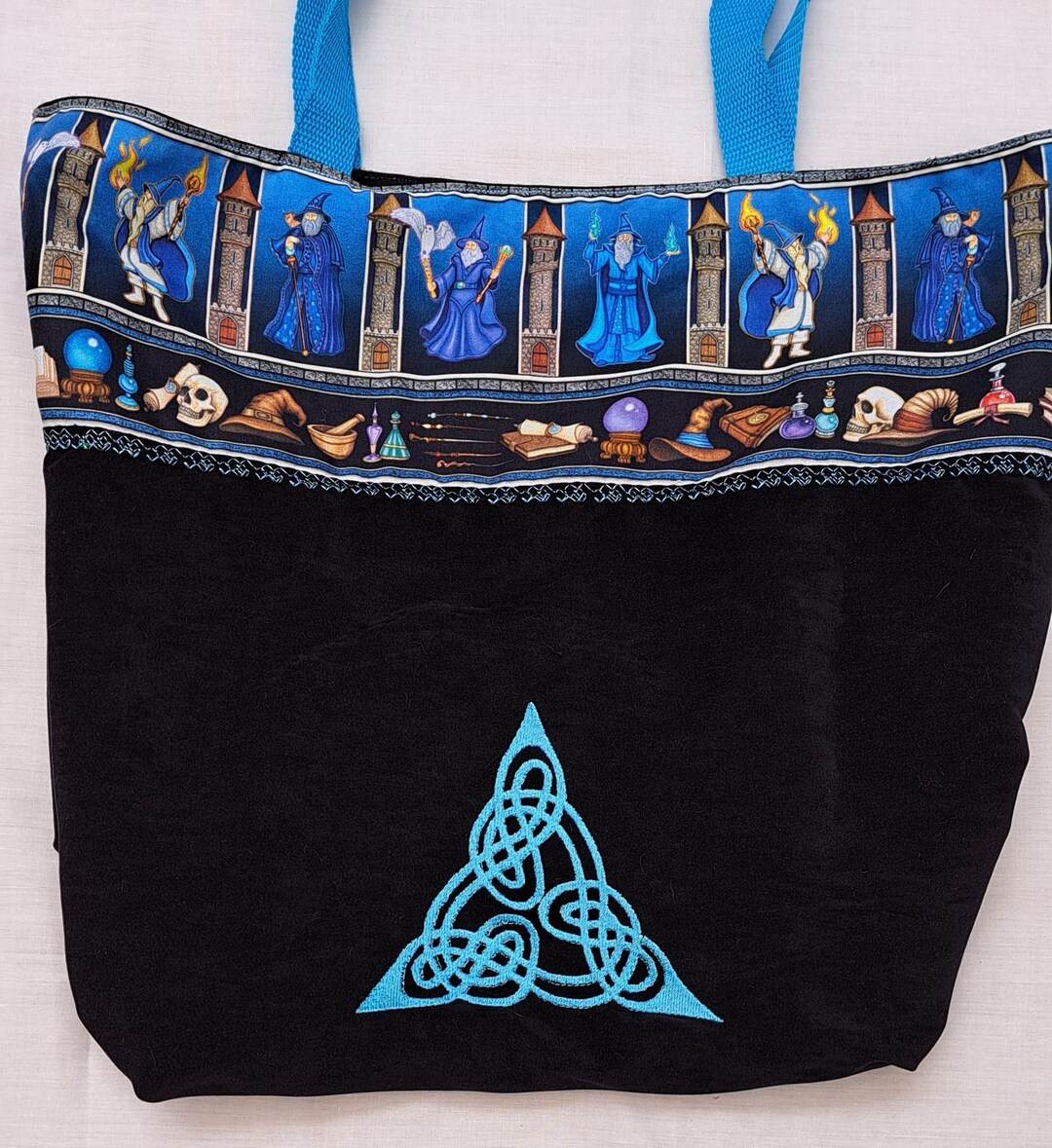Fantasy TTRPG Tote of Holding Gamer's Bag Wizards Magic, Dungeon Master ...