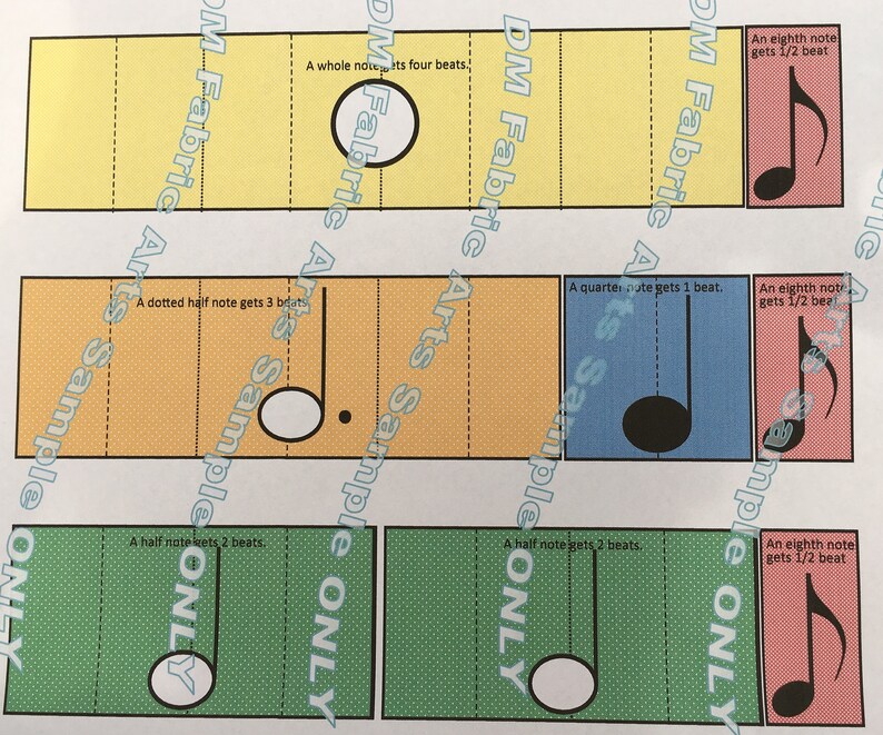 Printable Rhythm Puzzle Flashcards Music Teachers Students Education - Etsy