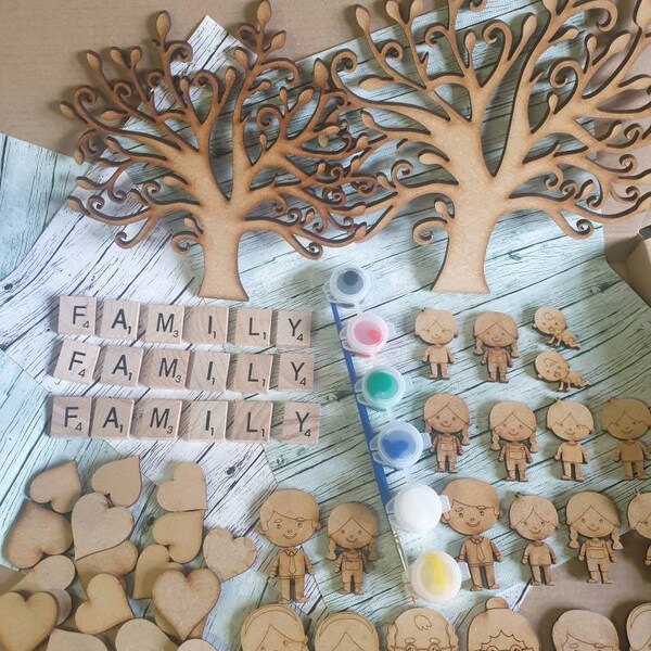 Family Tree Jewelry - Etsy UK