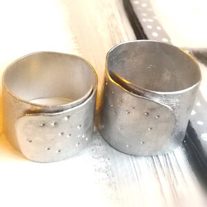 Rustic, Textured, Natural Style, Personalised, Adjustable, Statement ...