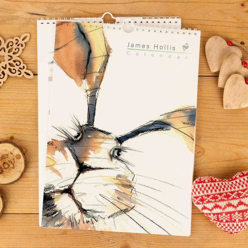 A4 Mini Calendar - Etsy UK