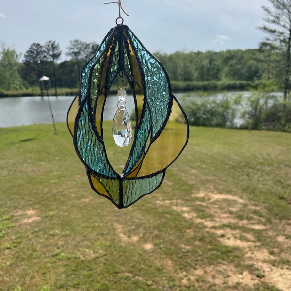 Stained Glass Spinners - Etsy
