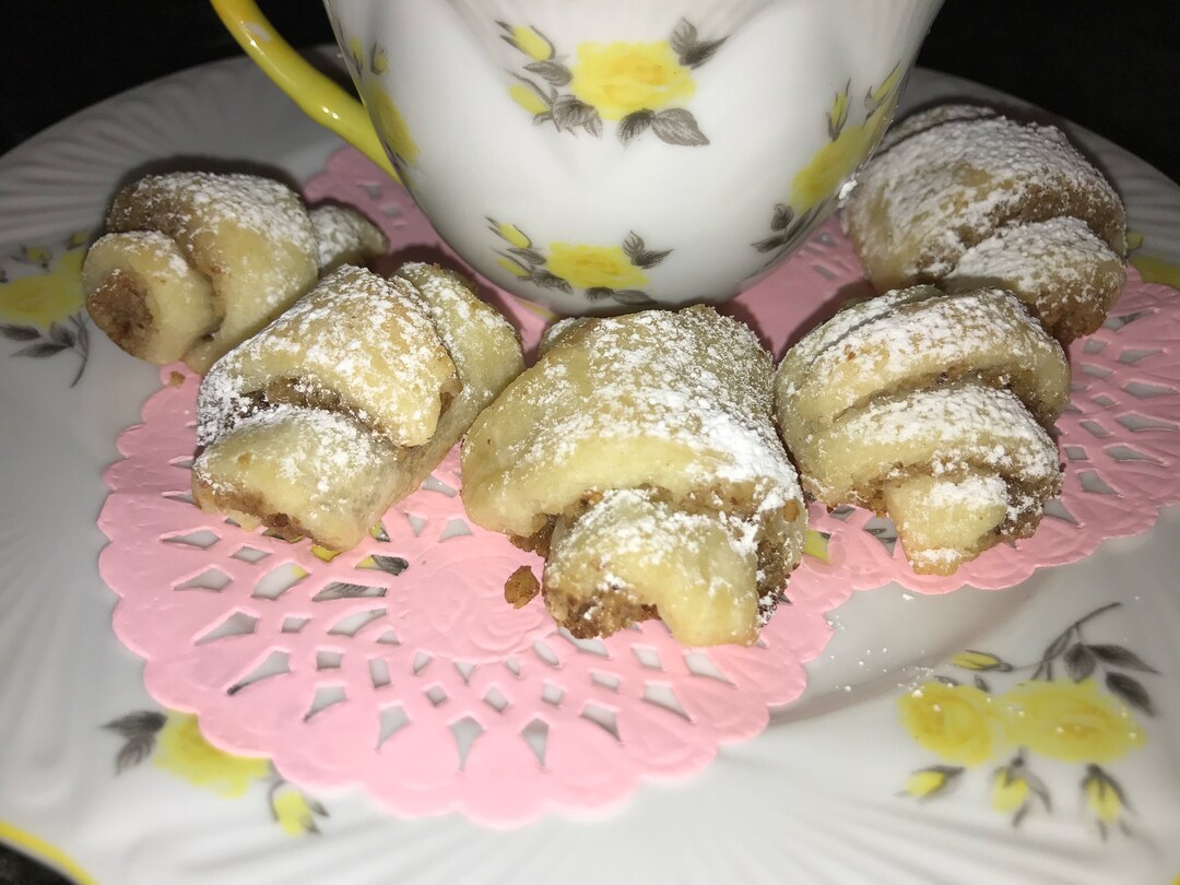 1 Lb NUT Kolachki Kolacky Kolaczki Kolachke Kolaci Kolache Kolachky - Etsy
