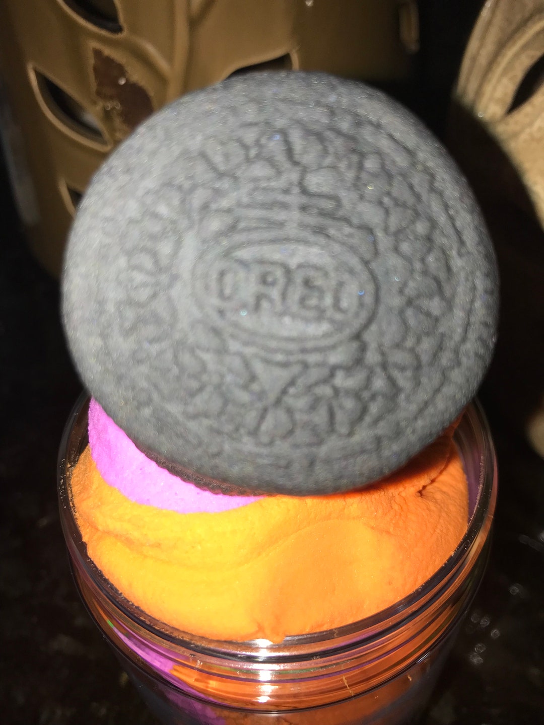 The Oreo Cookie 8 Oz Slime - Etsy
