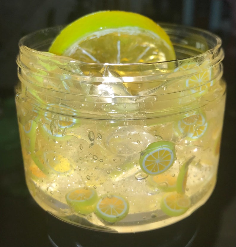 6 Colors YOU CHOOSE 4 Oz Clear Slime - Etsy