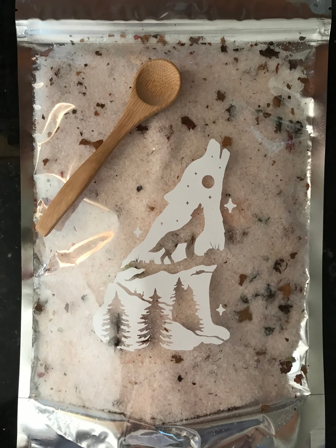 22 Oz. FULL MOON Ritual Bath Salt Soak - Etsy