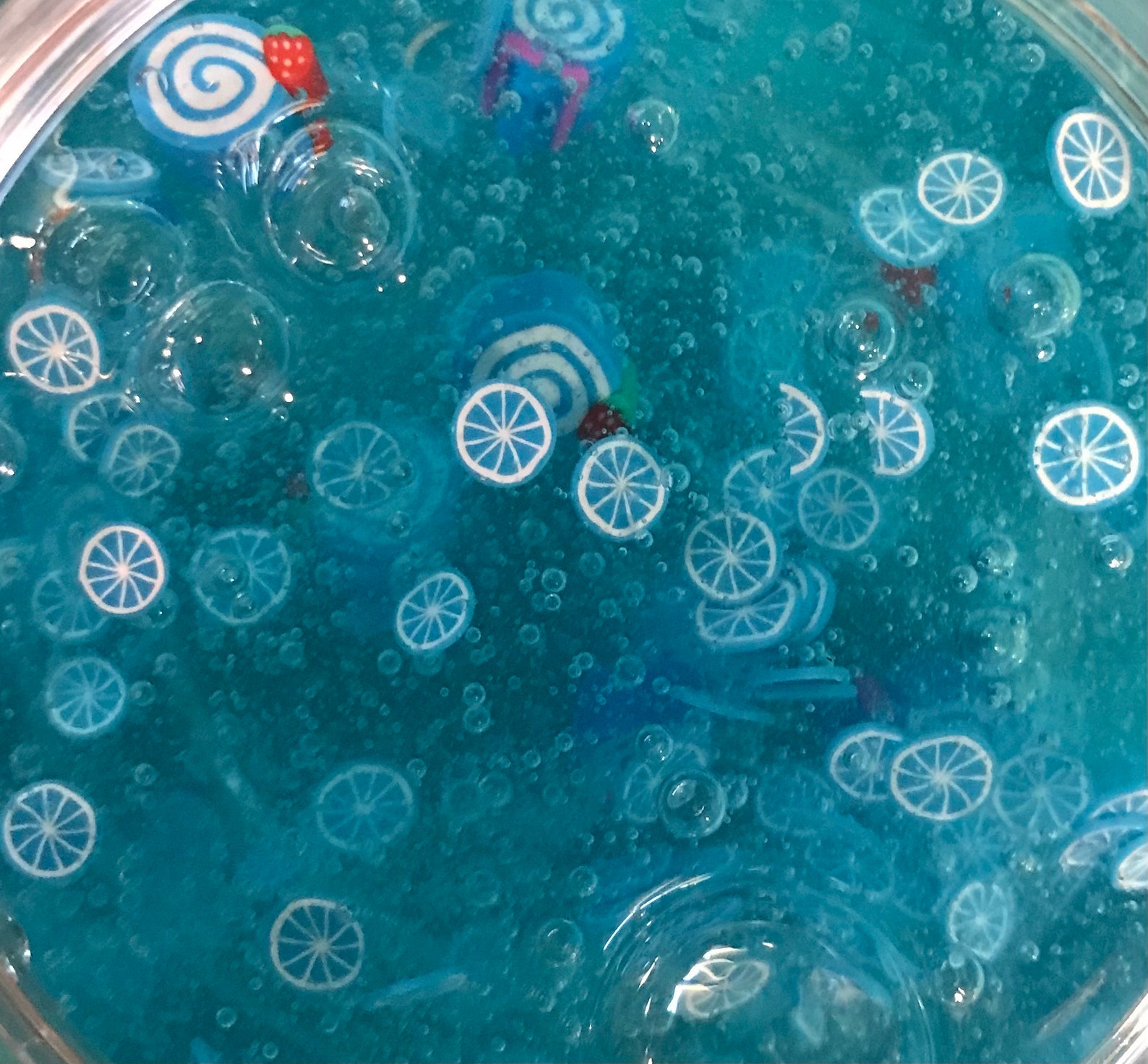 6 Colors YOU CHOOSE 4 Oz Clear Slime - Etsy