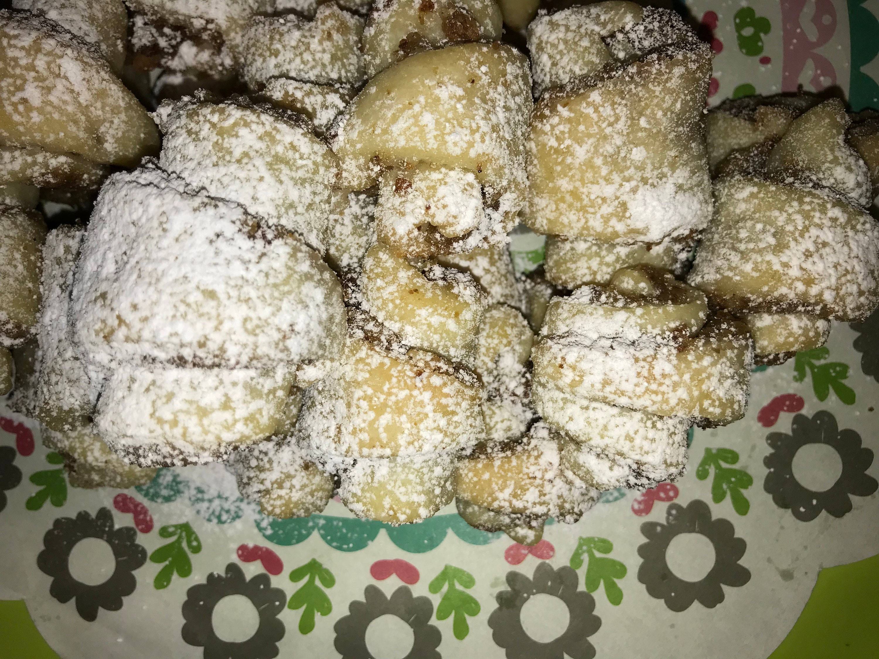1 Lb NUT Kolachki Kolacky Kolaczki Kolachke Kolaci Kolache Kolachky - Etsy