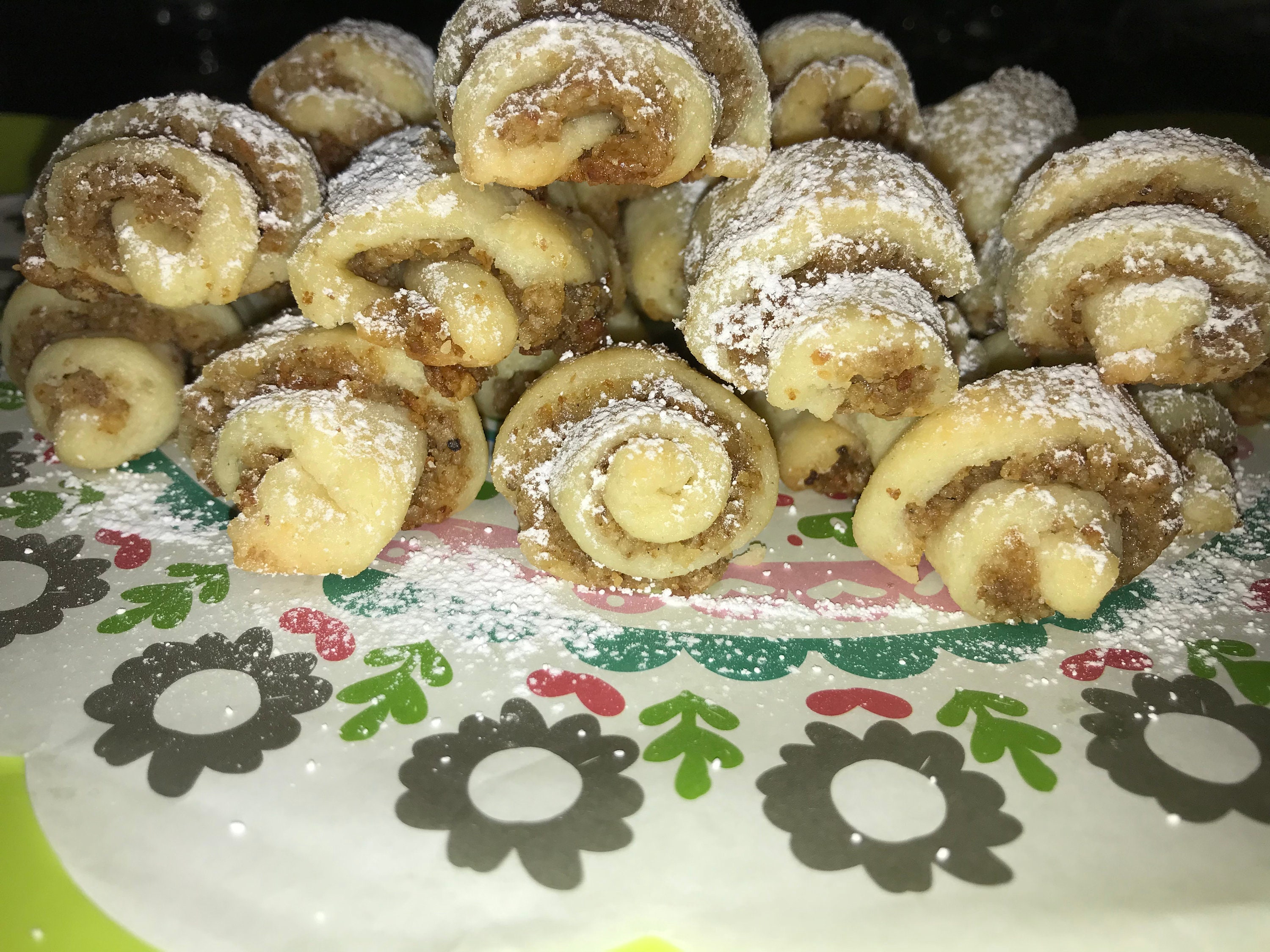 1 Lb NUT Kolachki Kolacky Kolaczki Kolachke Kolaci Kolache Kolachky - Etsy