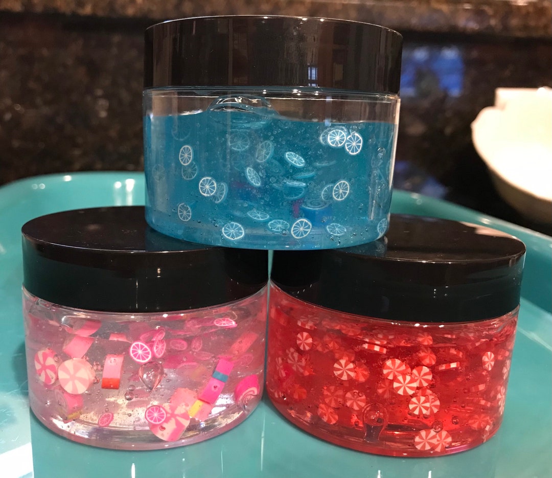 6 Colors YOU CHOOSE 4 Oz Clear Slime - Etsy