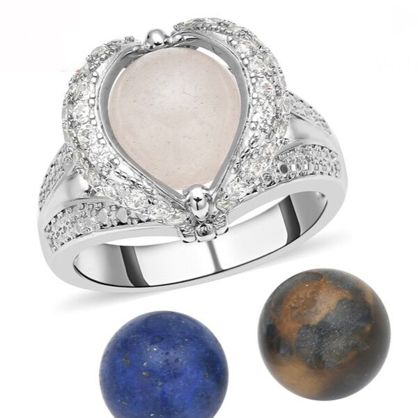 Interchangeable Ring - Etsy