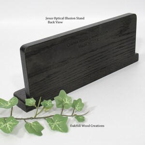 Jesus Illusion, Optical Jesus Stand, Inspirational Gift, Christian ...