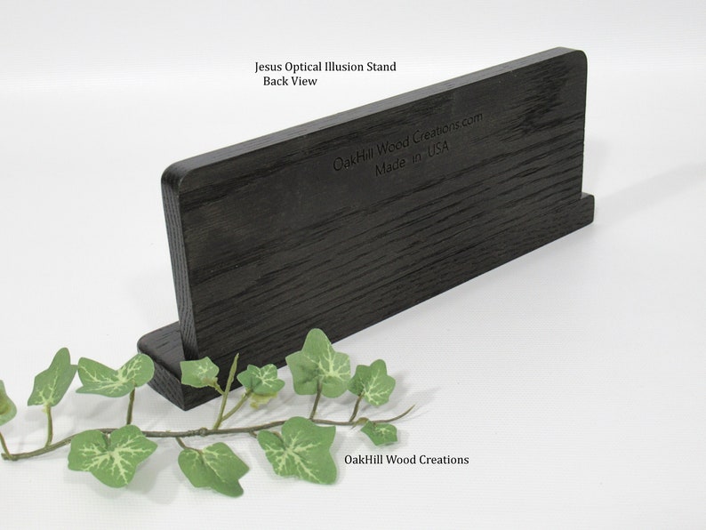 Jesus Illusion Optical Stand – Hidden Word Christian Decor ...