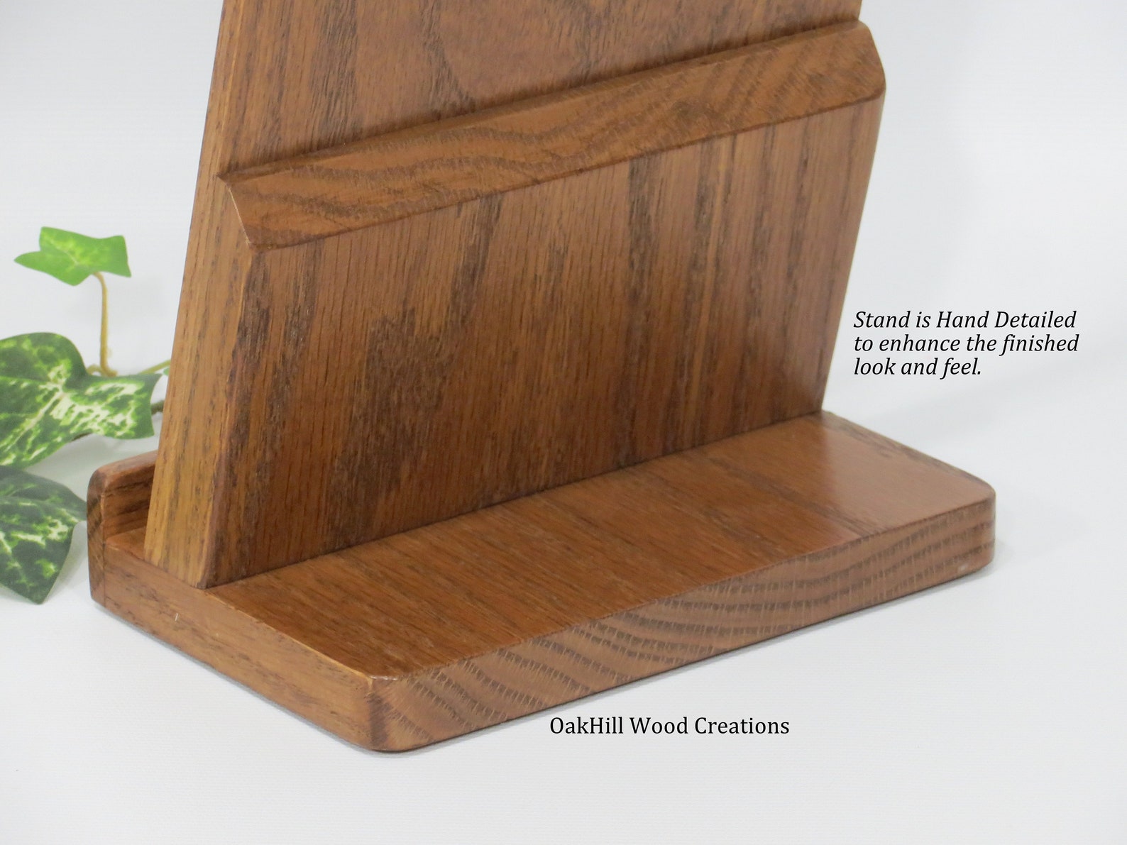 Brochure Display Wood Countertop Stand Trade Craft Booth | Etsy