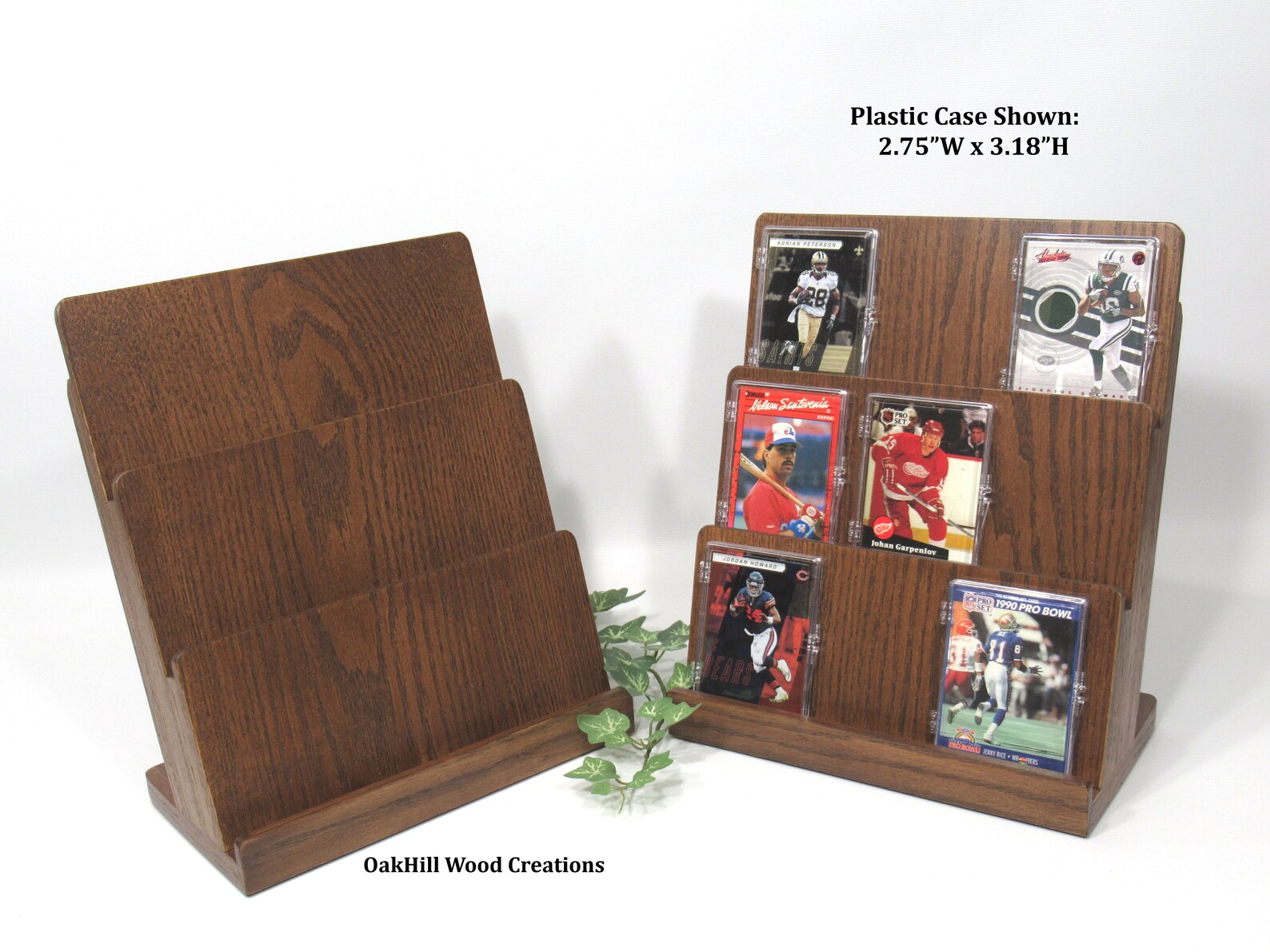 Sports Card Display Stand Graded Card Holder Exhibition - Etsy
