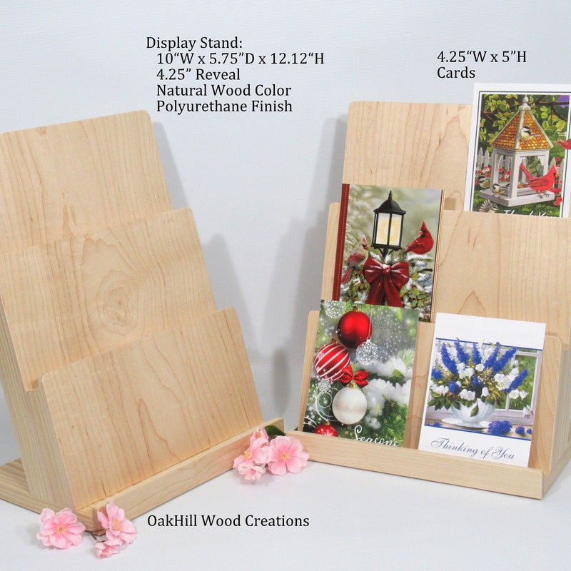 Greetings Card Display Stand - Etsy