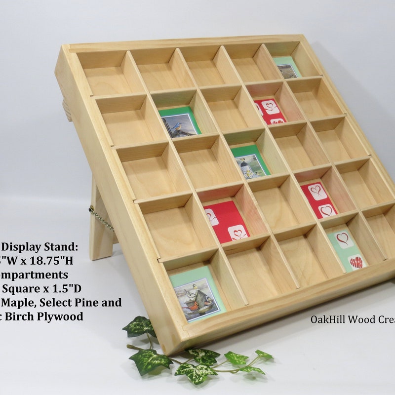 Wood Display - Etsy