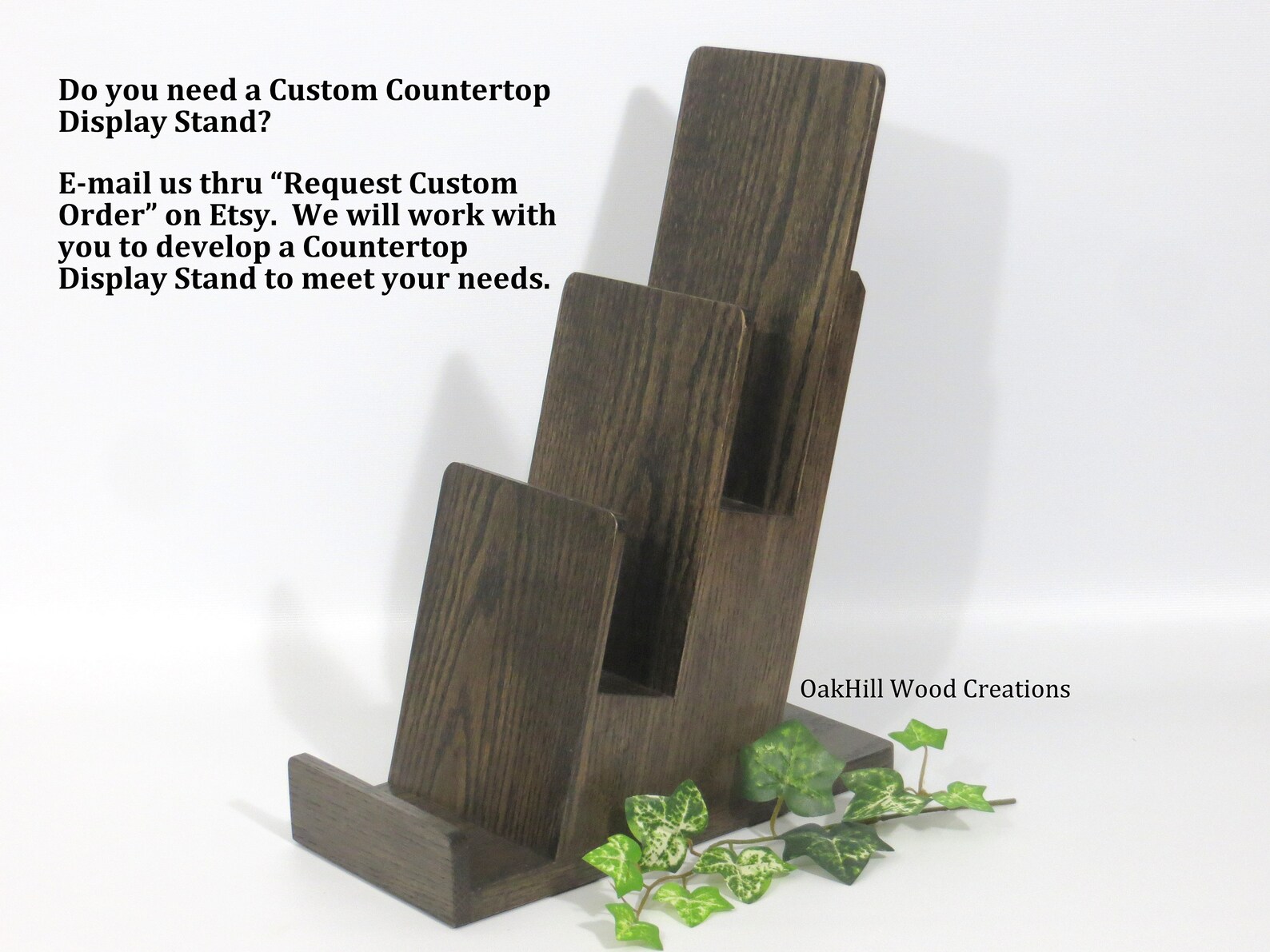 Product Display Stand Countertop Display Display Stand 3 | Etsy