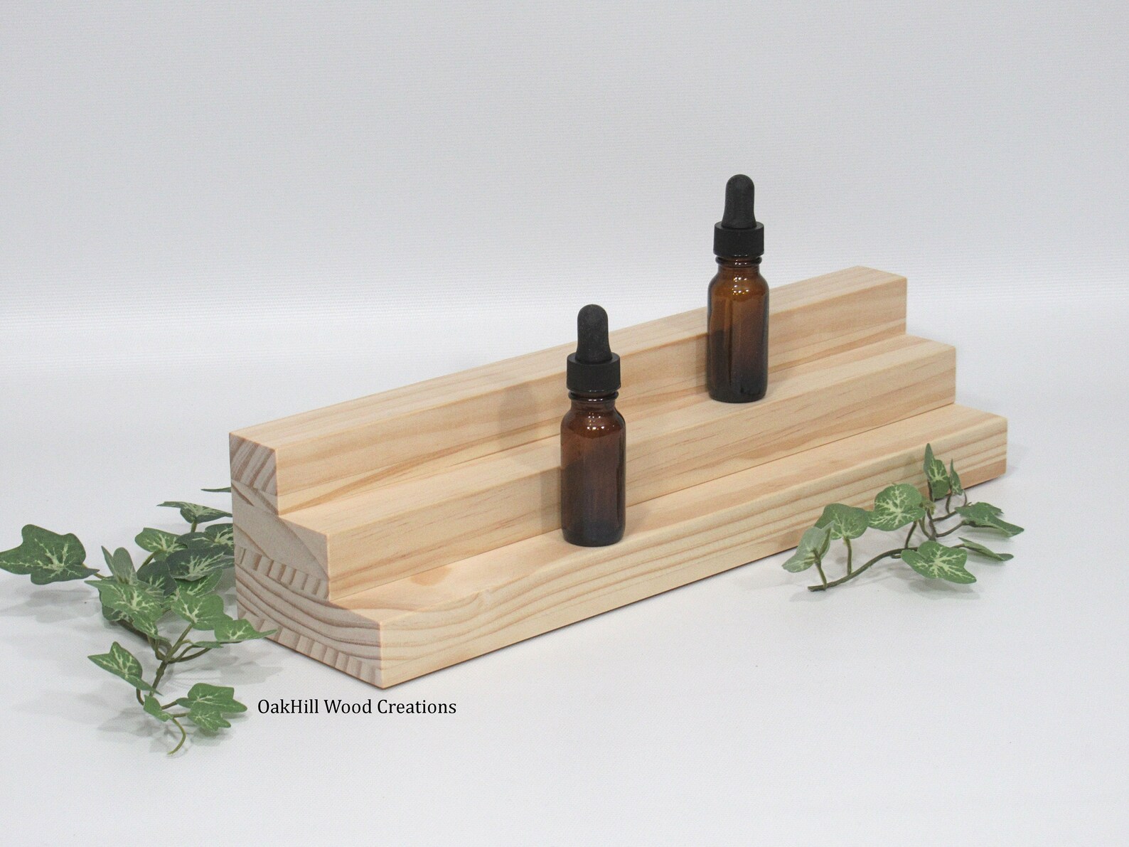 Bottle Display Essential Oil Display CBD Oil Display | Etsy