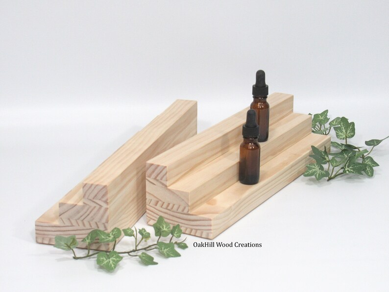 Bottle Display Essential Oil Display CBD Oil Display - Etsy